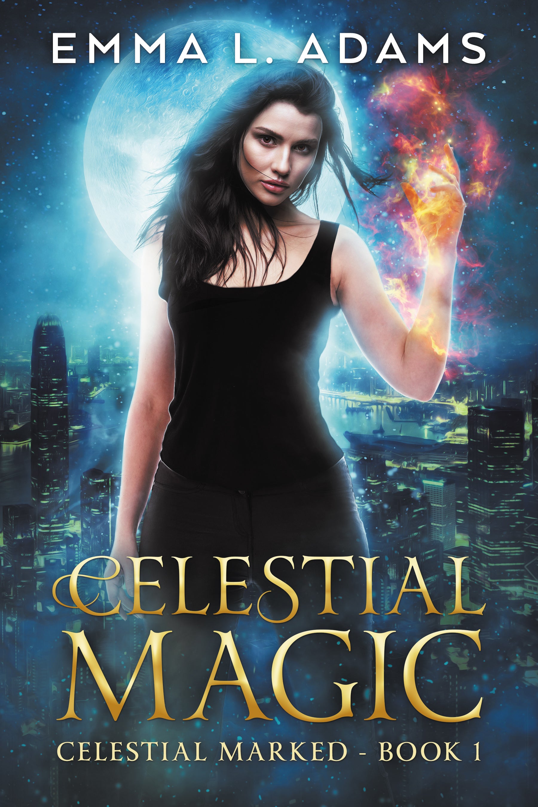 The Celestial Marked Series – Emma L. Adams Books