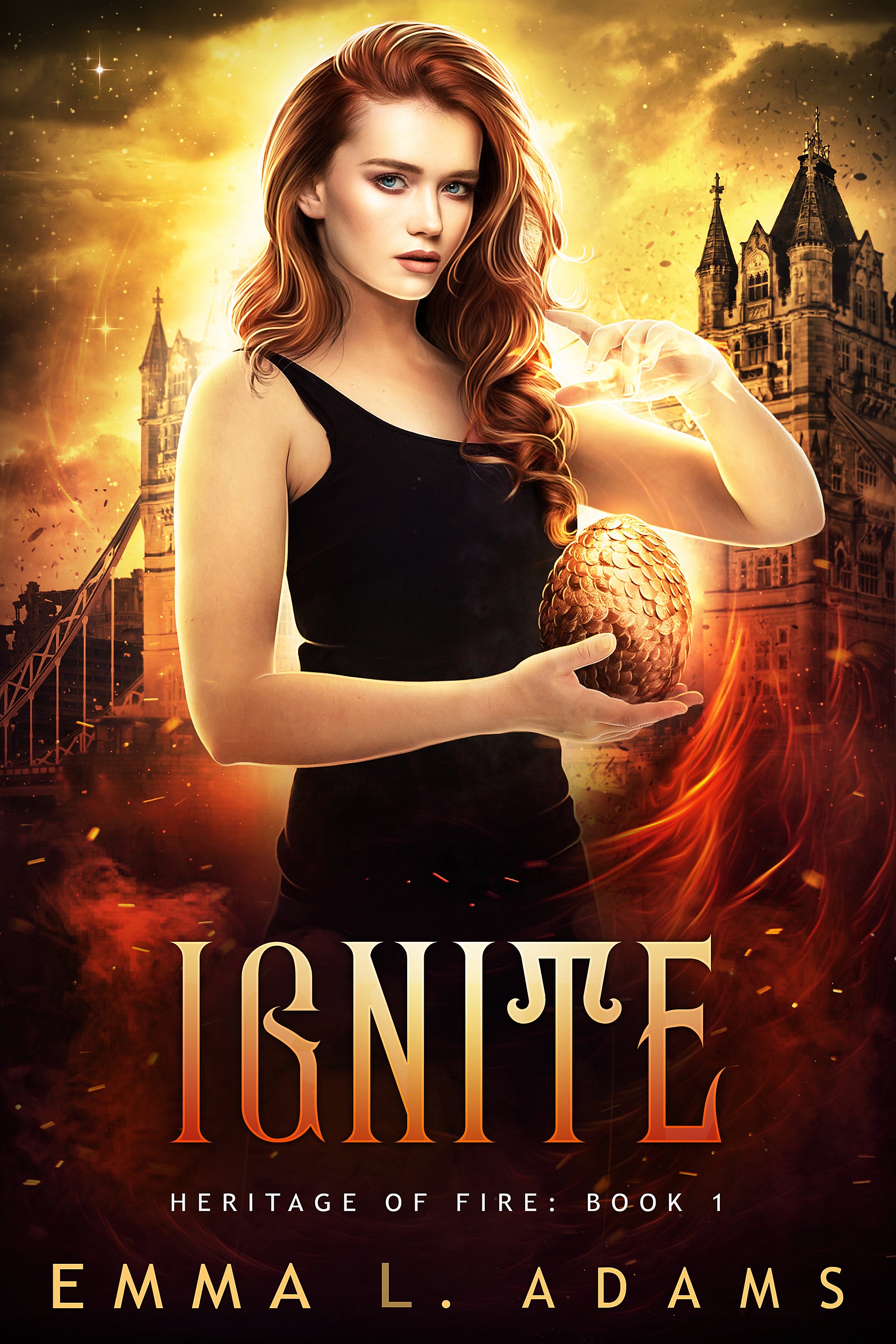 Heritage of Fire – Emma L. Adams Books