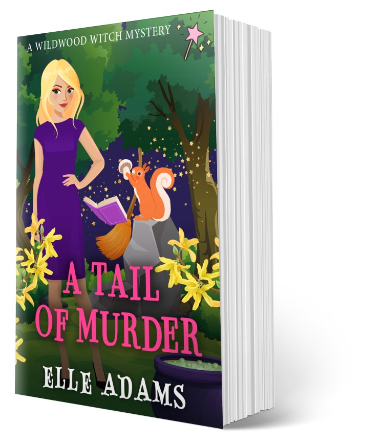 A Tail of Murder: A Wildwood Witch Mystery Book 1 (Paperback) – Emma L ...