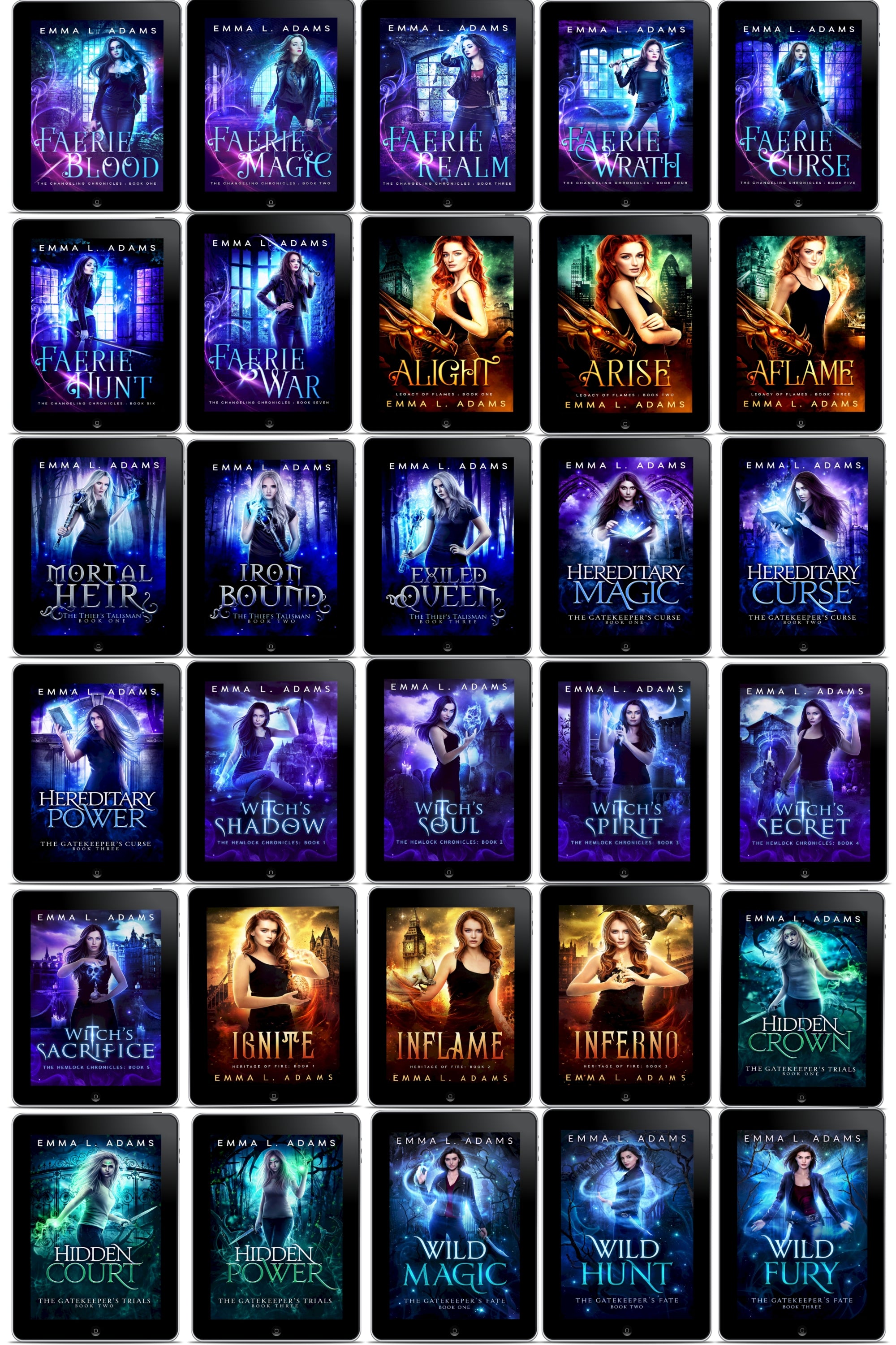 The Changeling Chronicles World Complete Collection (Ebook) – Emma L ...