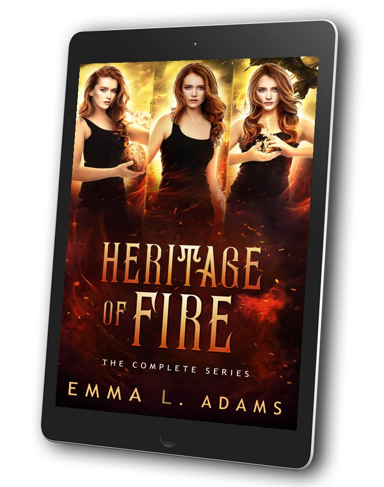 Heritage of Fire: The Complete Trilogy (Ebook) – Emma L. Adams Books