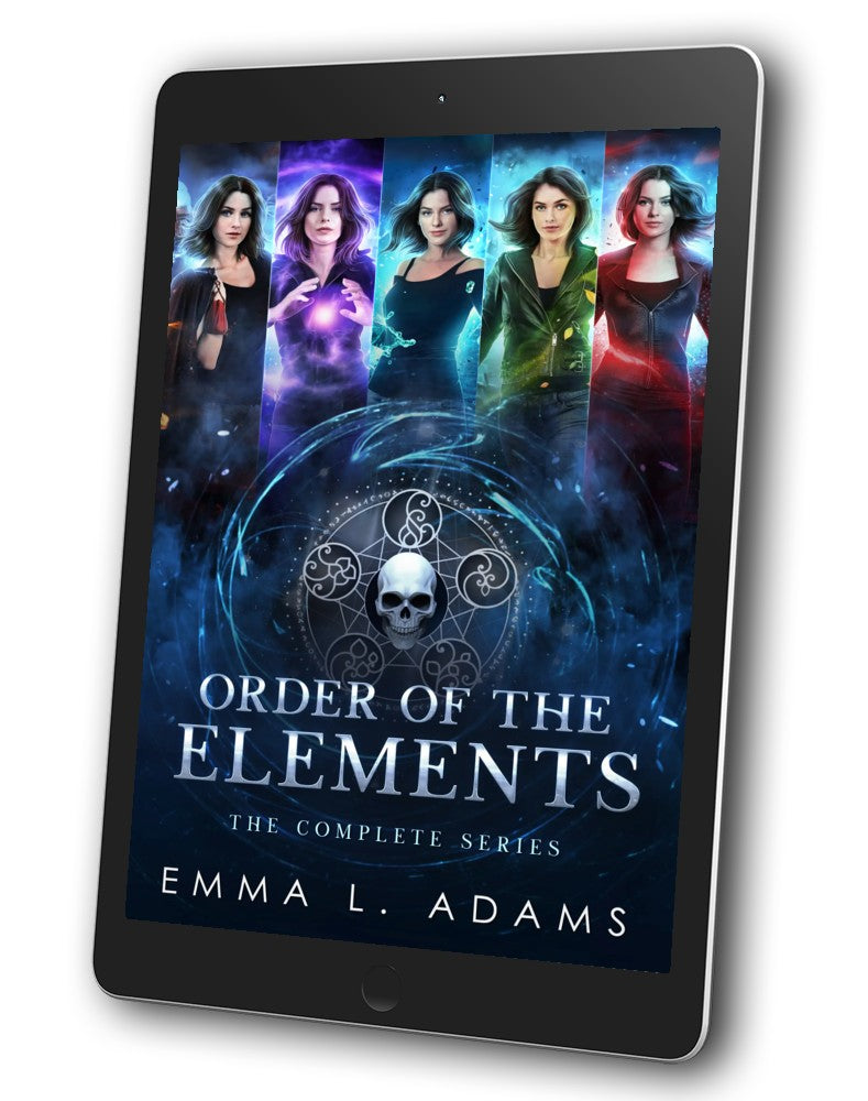 Order of the Elements: The Complete Series – Emma L. Adams Books