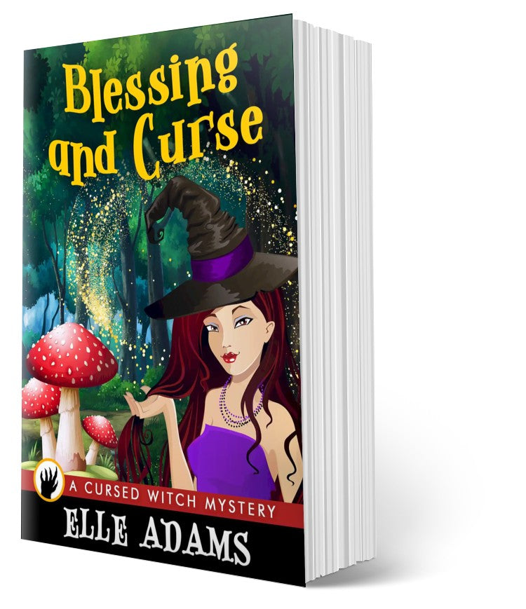 Blessing and Curse: A Cursed Witch Mystery Book 3 (Paperback) – Emma L. Adams Books
