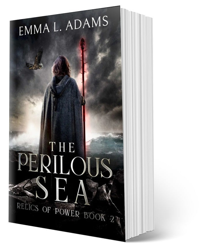 The Perilous Sea: Relics of Power Book 2 (Paperback) – Emma L. Adams Books