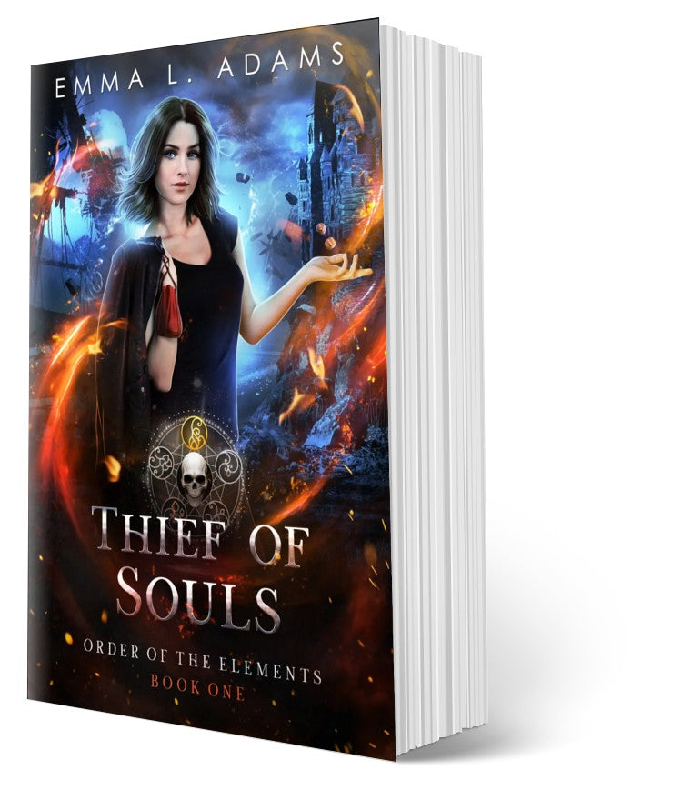 Thief of Souls: Order of the Elements Book 1 (Paperback) – Emma L. Adams Books