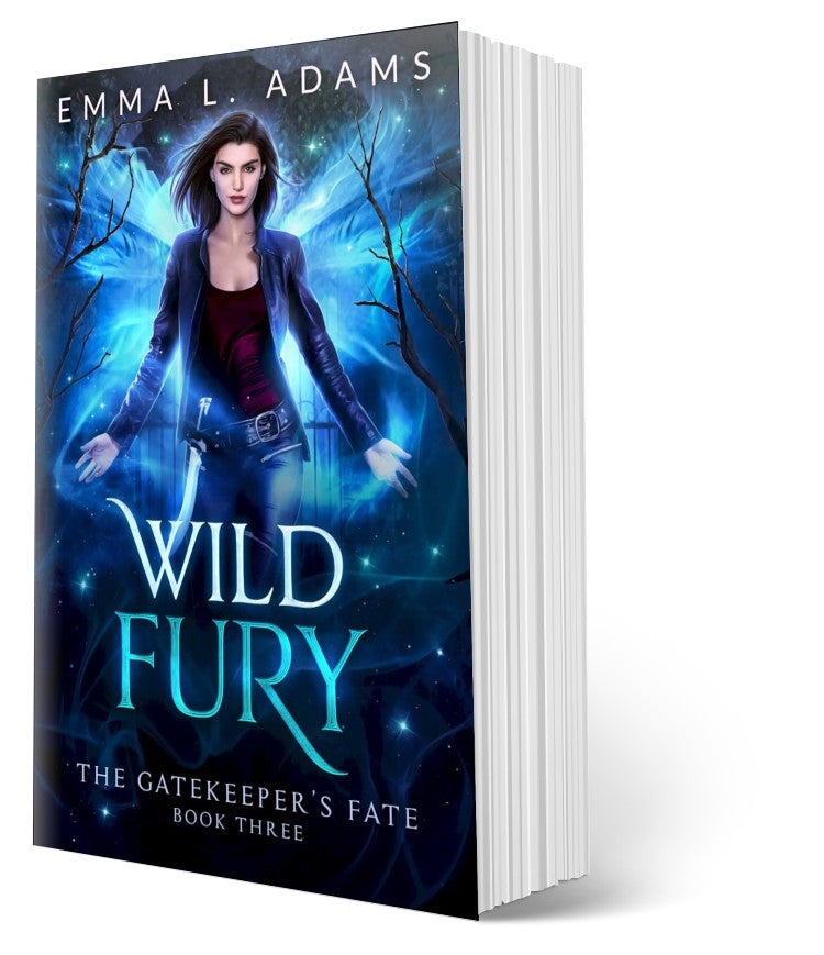 Wild Fury: The Gatekeeper's Fate Book 3 (Paperback) – Emma L. Adams Books